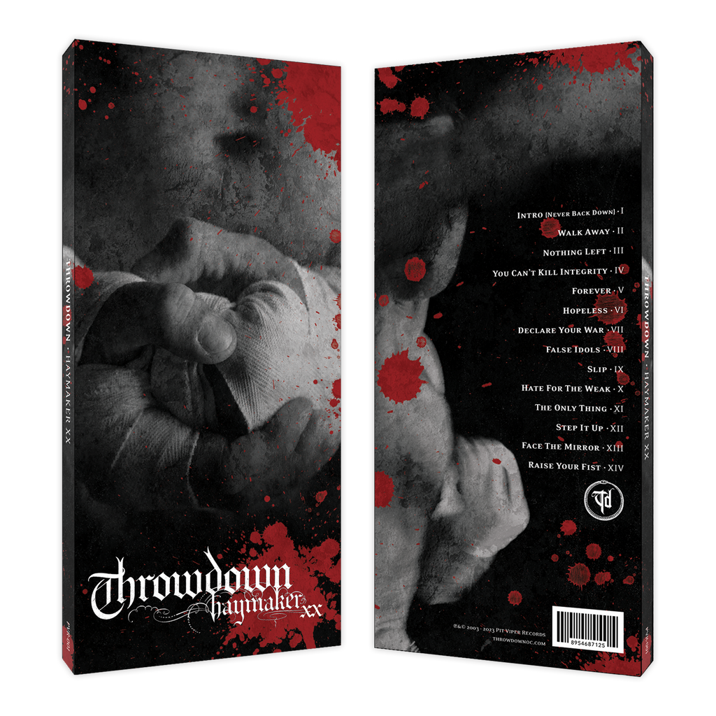 Haymaker XX CD – Throwdown